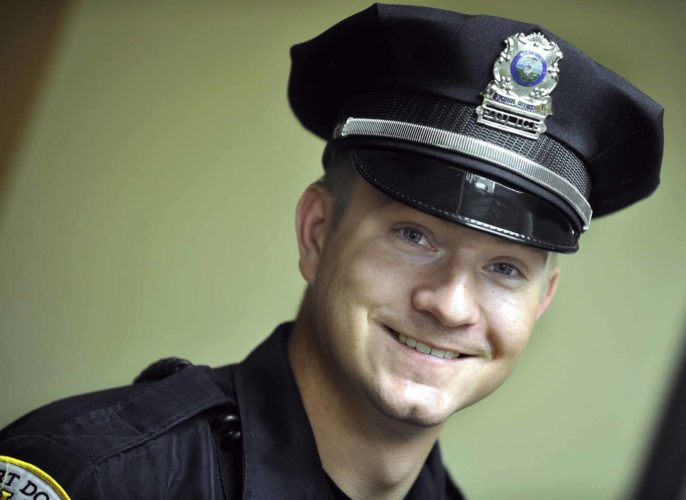 New tops for the cops | News, Sports, Jobs - Messenger News